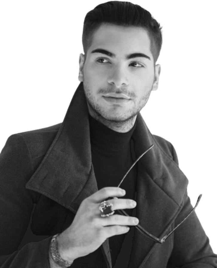 Marco Pusceddu - Fondatore di Virago | Fashion Designer Moda